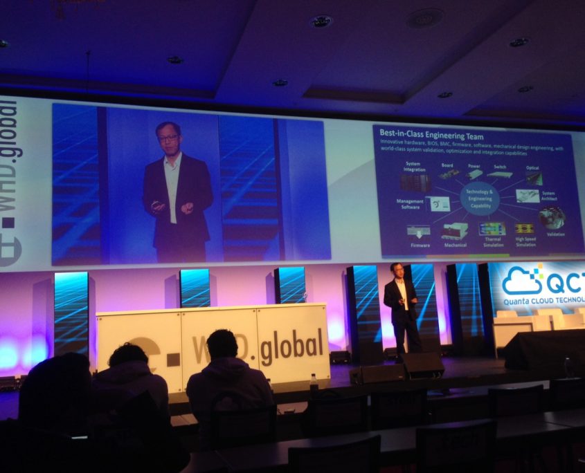 Public Relations for Quanta Cloud Technology | GlobalCom PR Network